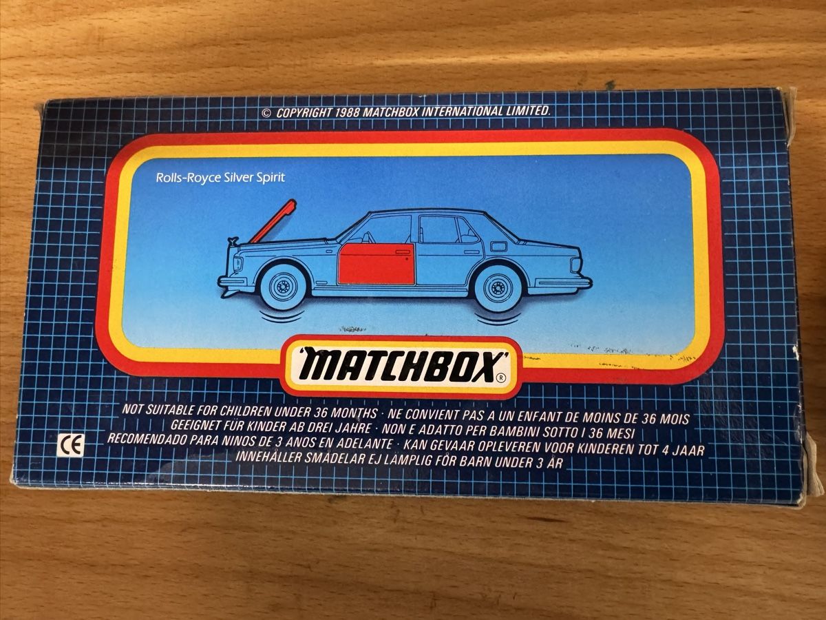 Matchbox Superkings K361 Rolls Royce Silver Shadow, OVP (Gebraucht) in ...