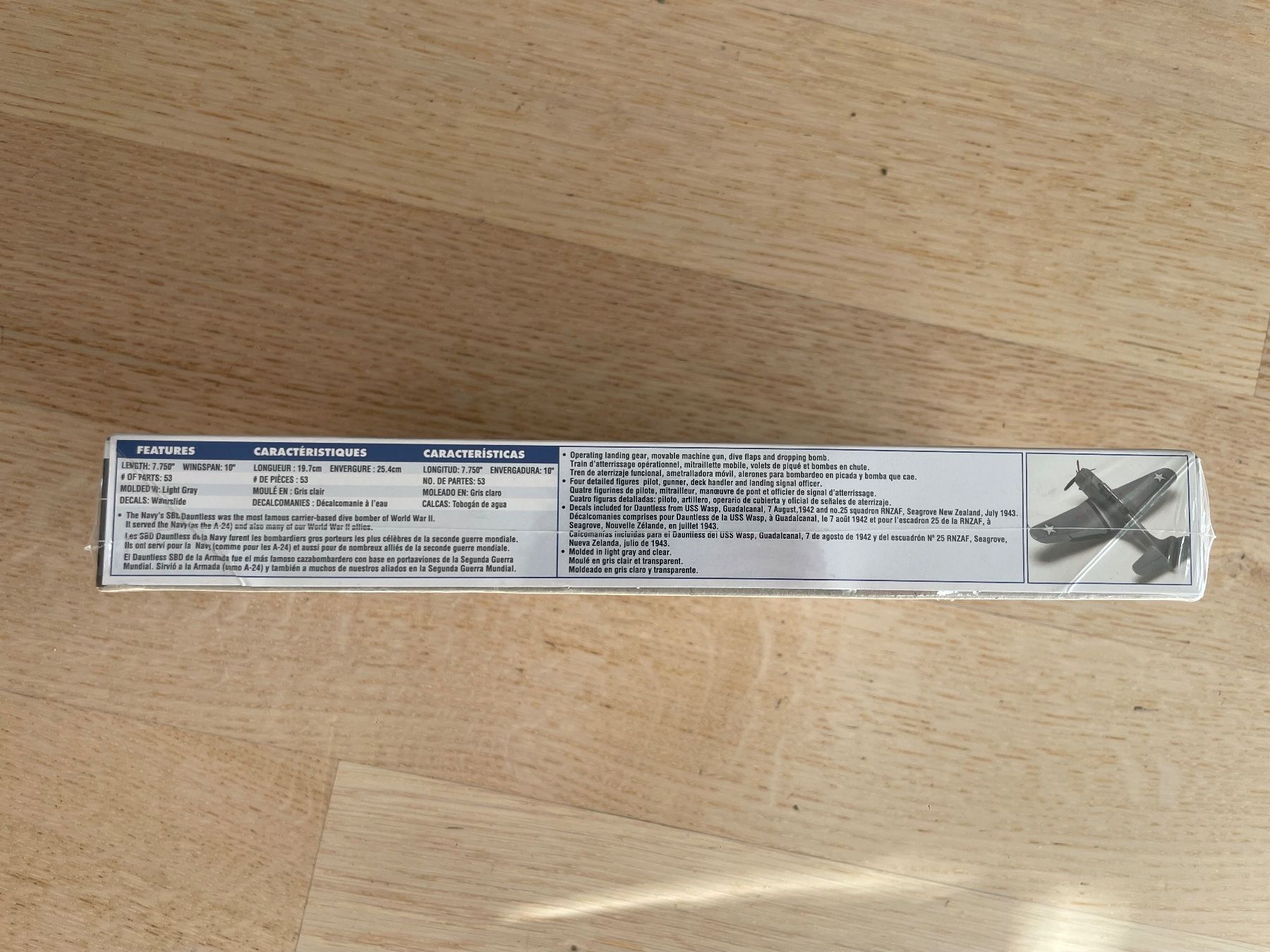 Modellflieger SBD Dauntless 1:48 Revell (Neu und originalverpackt) in Fislisbach für CHF 1 – mit ...