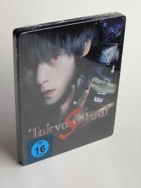 Tokyo Ghoul: S - The Movie 2 - [Blu-ray] Steelcase (Neu und ...