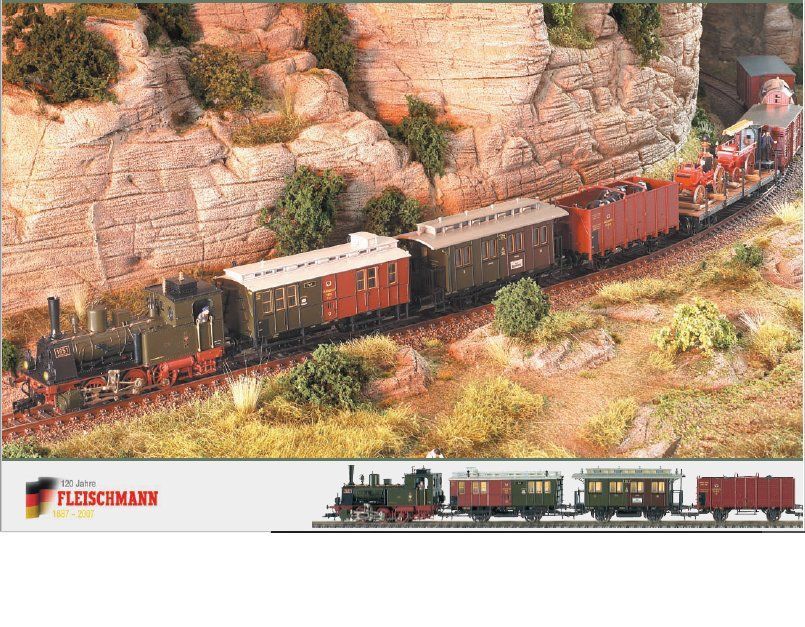 Fleischmann HO Jubiläumszug 4890 KPEV (Gebraucht) in Le Landeron für ...