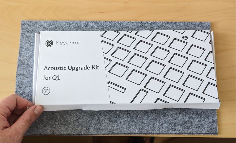 Keychron Q1 & Q1 Pro Acoustic Upgrade Kit | Kaufen auf Ricardo