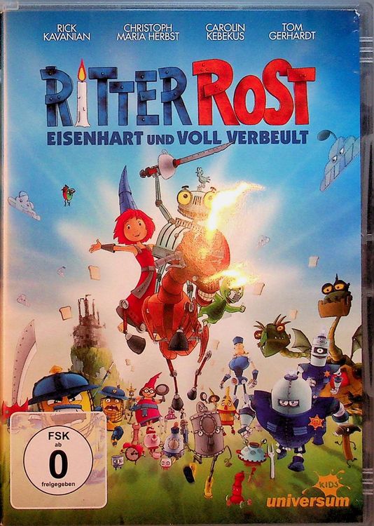DVD Ritter Rost Eisenhart und voll verbeult | Kaufen auf Ricardo