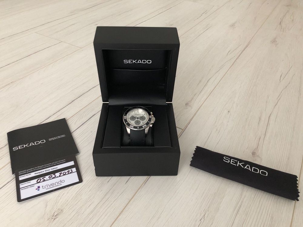 SEKADO Navigator Silver ed.- top Zustand | Kaufen auf Ricardo