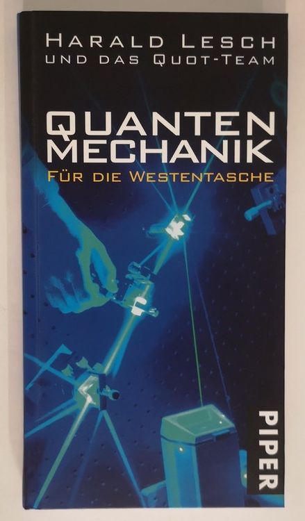 Harald Lesch: Quantenmechanik für die Westentasche (Neu (gemäss ...