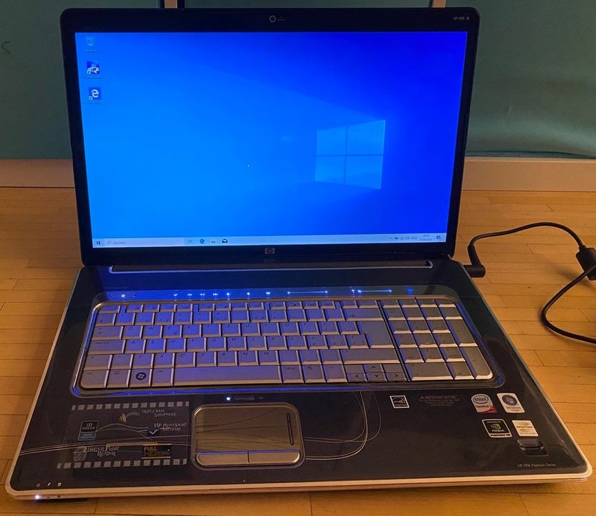 HP HDX18 Mit SSD (Gebraucht) in Adliswil für CHF 125 – mit Lieferung ...