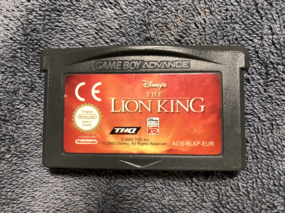Nintendo Game Boy Advance The Lion King diseny (Gebraucht) in Schwyz ...