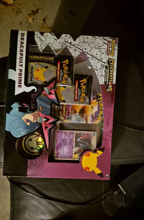 Pokémon Celebrations Dragapult Prime Collection (Neu und ...