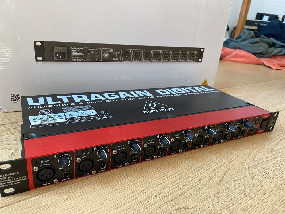Behringer Ultragain | Kaufen auf Ricardo