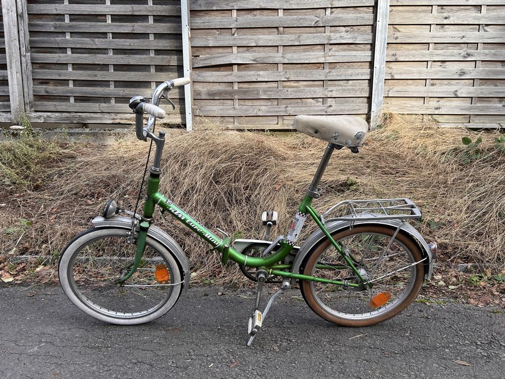 Klappfahrrad Campingvelo Faltrad Vintage Retro Klappvelo (Gebraucht) in Oberriet SG für CHF 135 ...