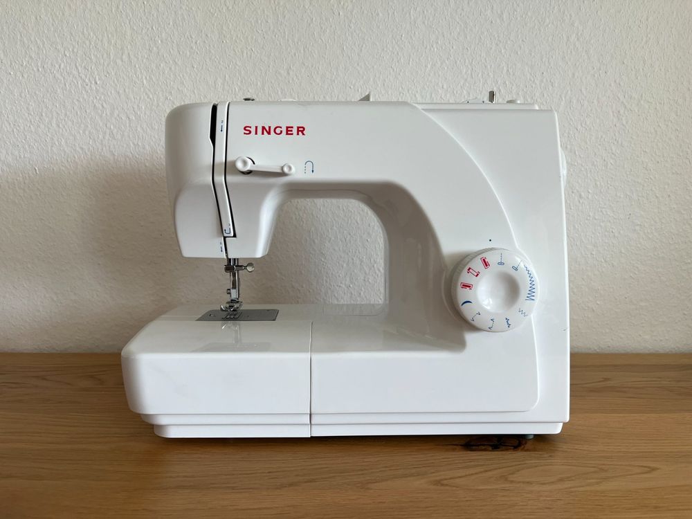 Singer 1507 mit Originalverpackung und Bedienungsanleitung (Gebraucht ...