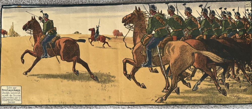 Schweizer Armee 1916 Kavallerie | Kaufen auf Ricardo