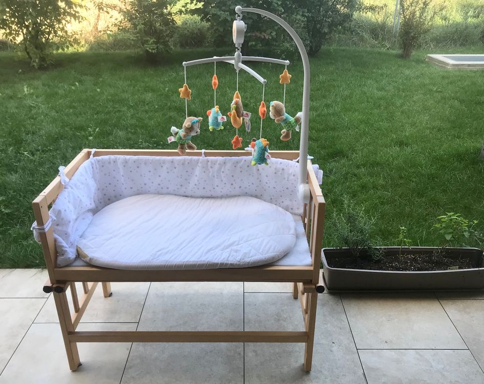 Babybay inklusive Matratze, Bezüge aber ohne Spieluhr | Kaufen auf Ricardo
