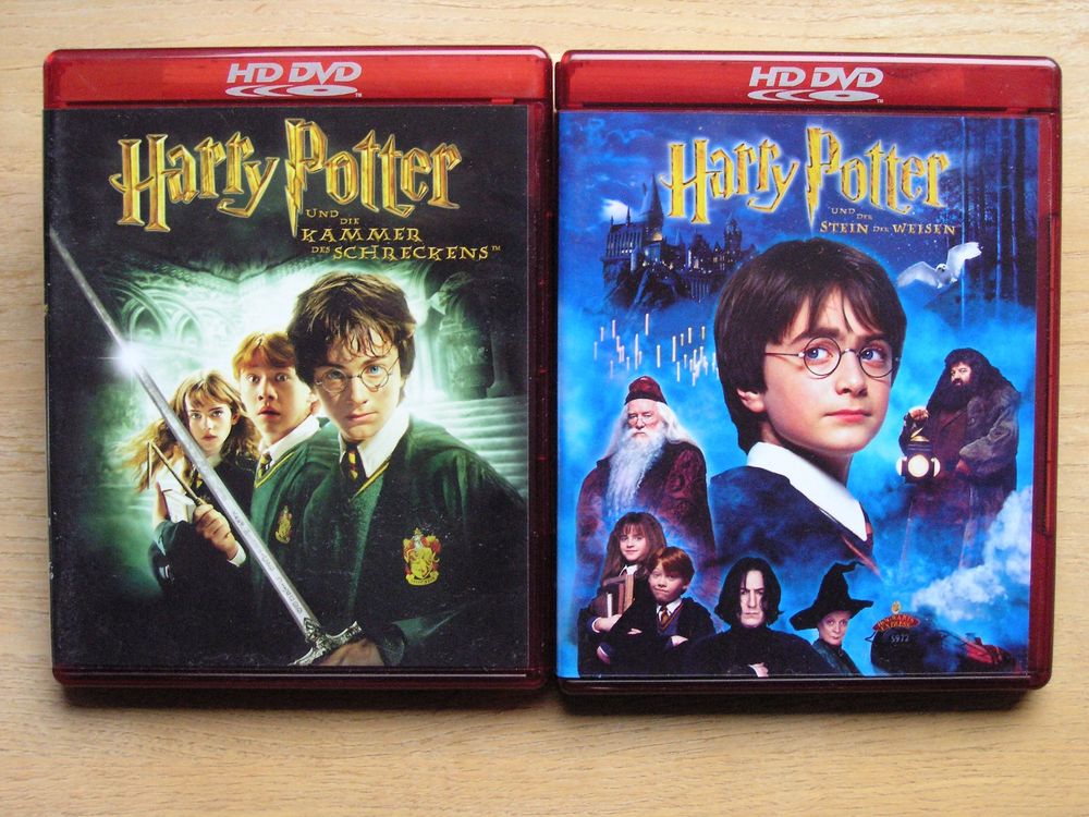 2 HD DVD-Disc Set HARRY POTTER | Kaufen auf Ricardo