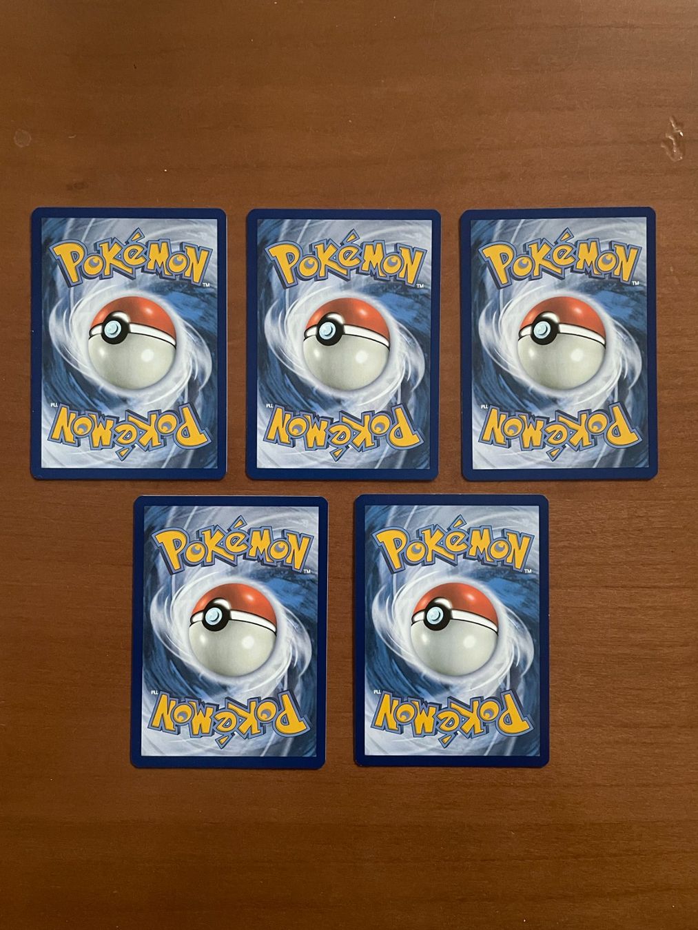 Pokemon Surprise Reverse Karten Set (Versand gratis) (Neu (gemäss ...