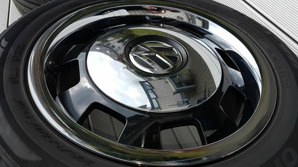 Elegantes Vw Beetle Felgen Retro Bilder