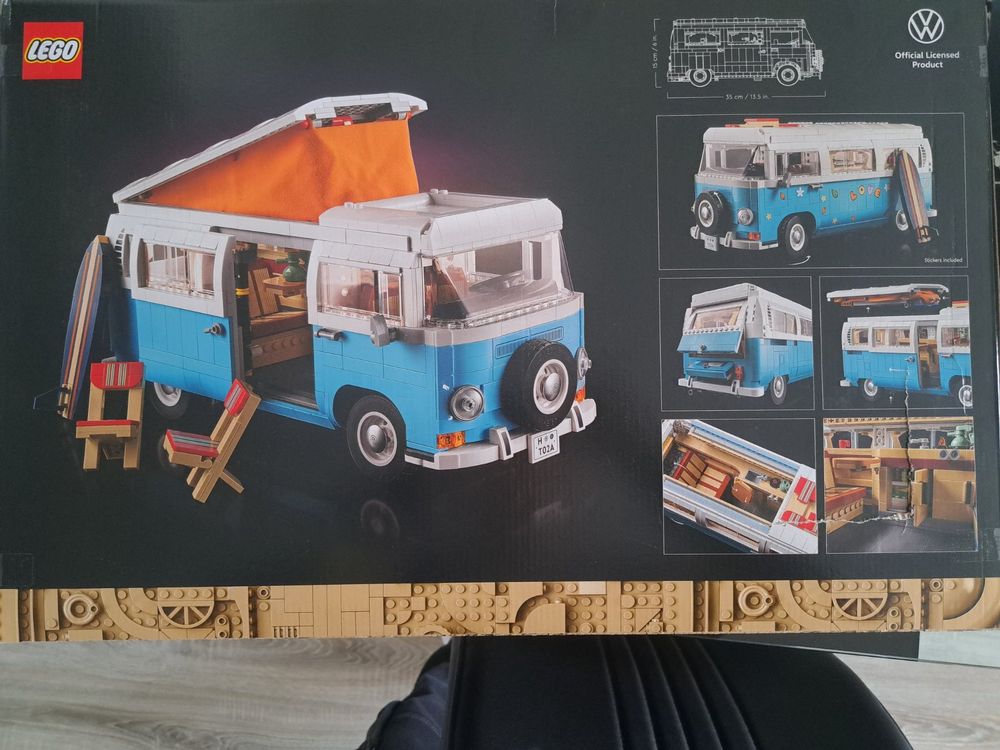 Lego Rare Set 10279 Voltswagen T2 Camper Van | Kaufen auf Ricardo