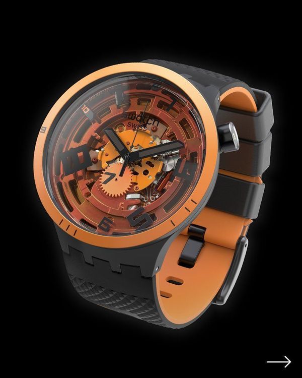 Swatch Big Bold OOPS! SB01B127 (Neuf (Voir description)) à Kollbrunn ...