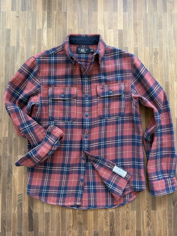 RRL checked flannel workshirt / S (Gebraucht) in Zürich für CHF 149 ...