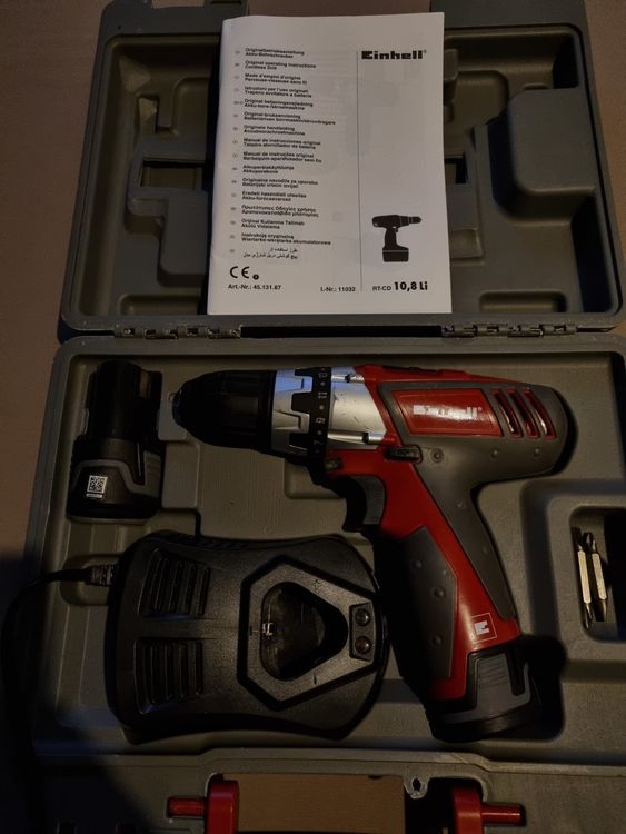 Einhell Bohrmaschine RT-CD (Gebraucht) in für CHF 77 – mit Lieferung ...