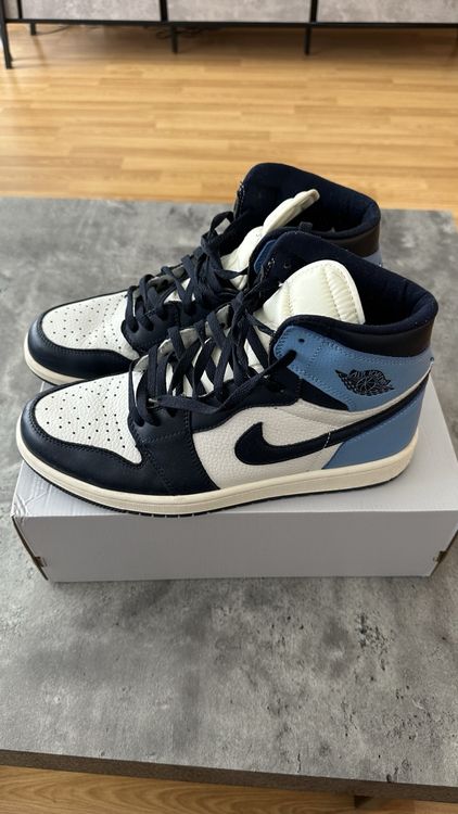 Jordan 1 Retro hoch Obsidian (Neu (gemäss Beschreibung)) in Lengnau AG ...