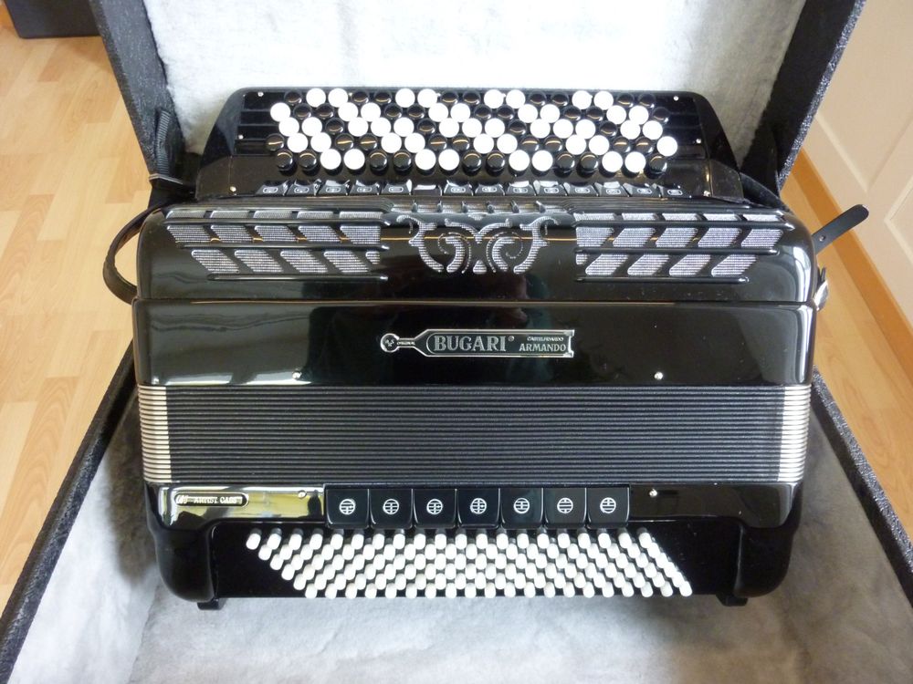 Bugari Artist 508 ARS C-Griff gestuft, Cassotto (Gebraucht) in Speicher ...