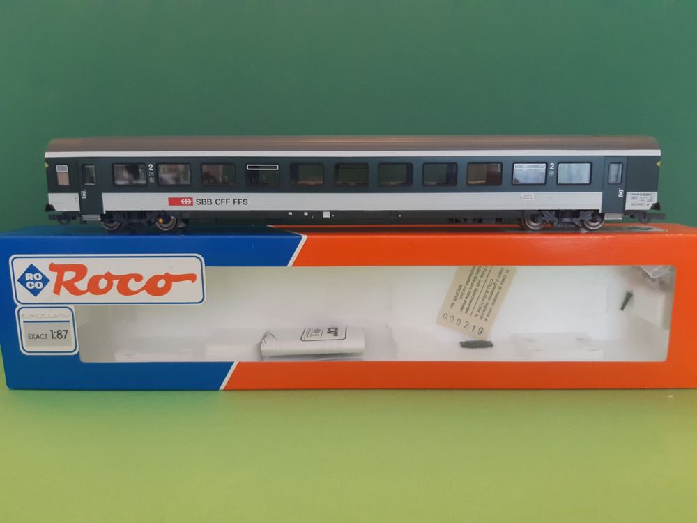 Roco 2. Klassewagen EW IV der SBB (Gebraucht) in Bassersdorf für CHF 80 – mit Lieferung auf ...