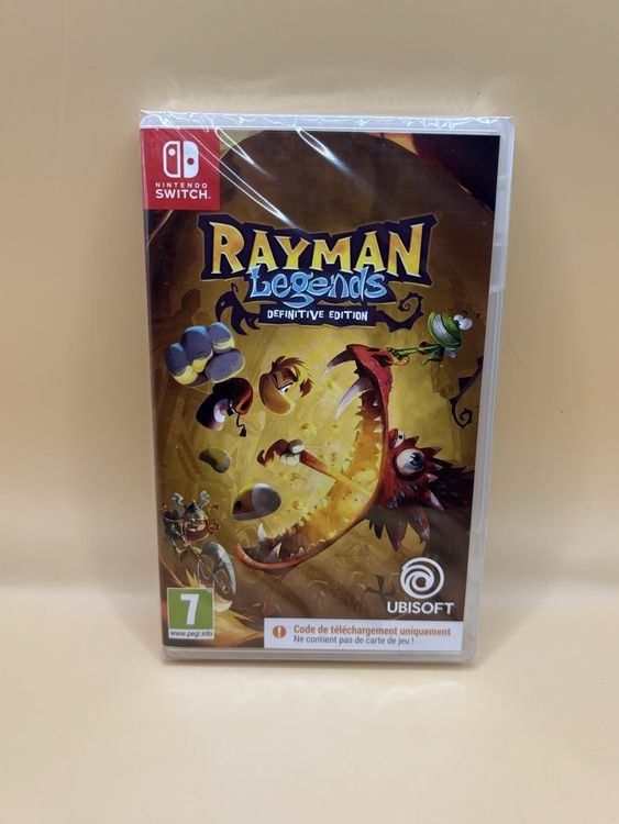 Rayman Legends Definitive Edition-Nintendo Switch Neuf (Neu und ...