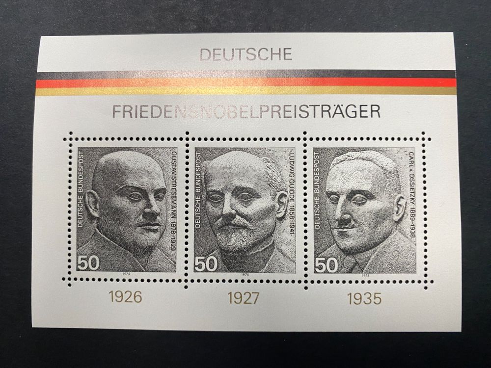 Deutschland 1975 Block 11 Postfrisch (Neu (gemäss Beschreibung)) in Oberhofen am Thunersee für ...