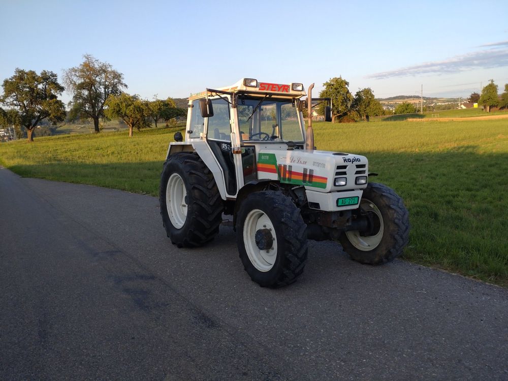 Steyr 8075 RS2 | Kaufen auf Ricardo