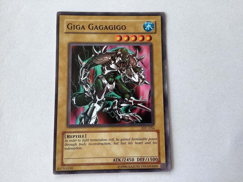 Yu Gi Oh Giga Gagagigo (IOC-056) (Gebraucht) in Russikon für CHF 1 ...