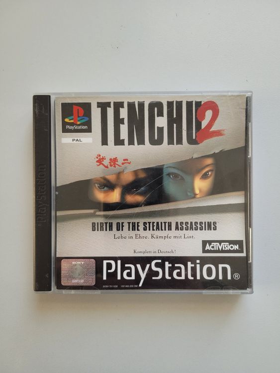 Tenchu 2 / Playstation 1 (PAL) (Gebraucht) in Uezwil für CHF 29.5 – mit ...