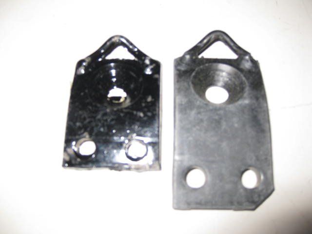 Stützplatten Motormäher Bucher M600 / 550 / 700 Elite Mäher (Neu ...