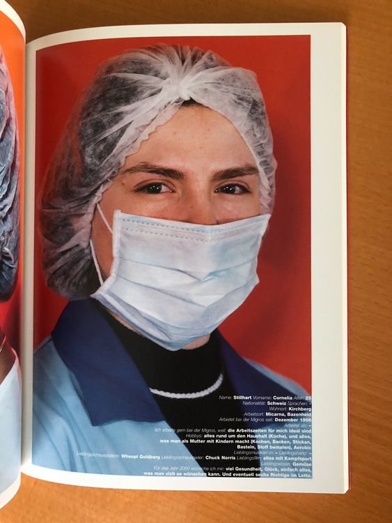 Marianne Müller - Migros Annual Report 1998 (Gebraucht) in Pfäffikon ZH ...