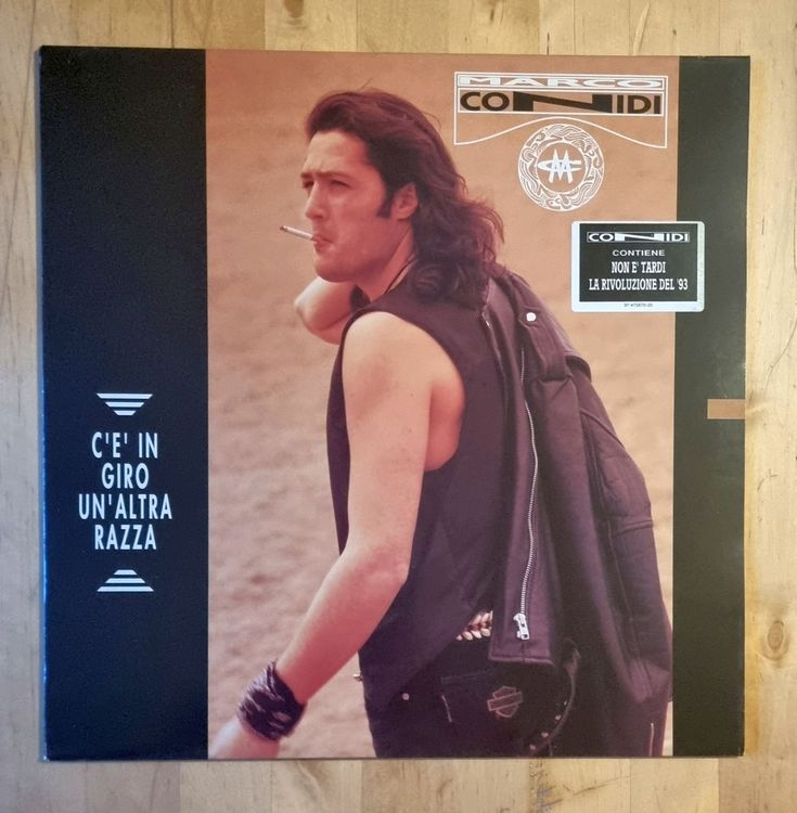 LP Marco Conidi - C'e' In Giro Un' Altra Razza (IT 1993)mint (Neu und ...