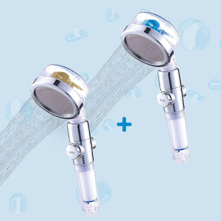 Aquadon EcoTornado 2 Stück - Blau&Gold - Wassersparender Dus (Neu ...