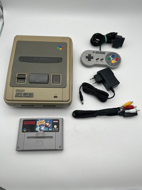 SNES + Super Soccer Nintendo Retro Original (Gebraucht) in St. Gallen ...