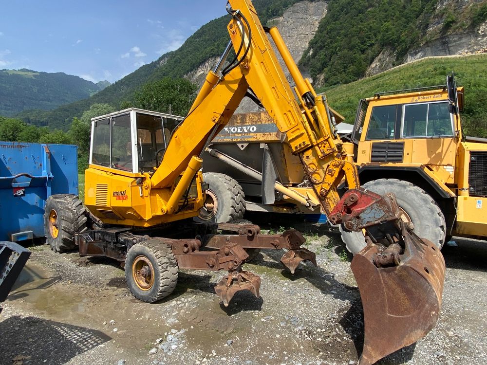 Menzi Muck 6000 T1.5 Mobile | Kaufen auf Ricardo