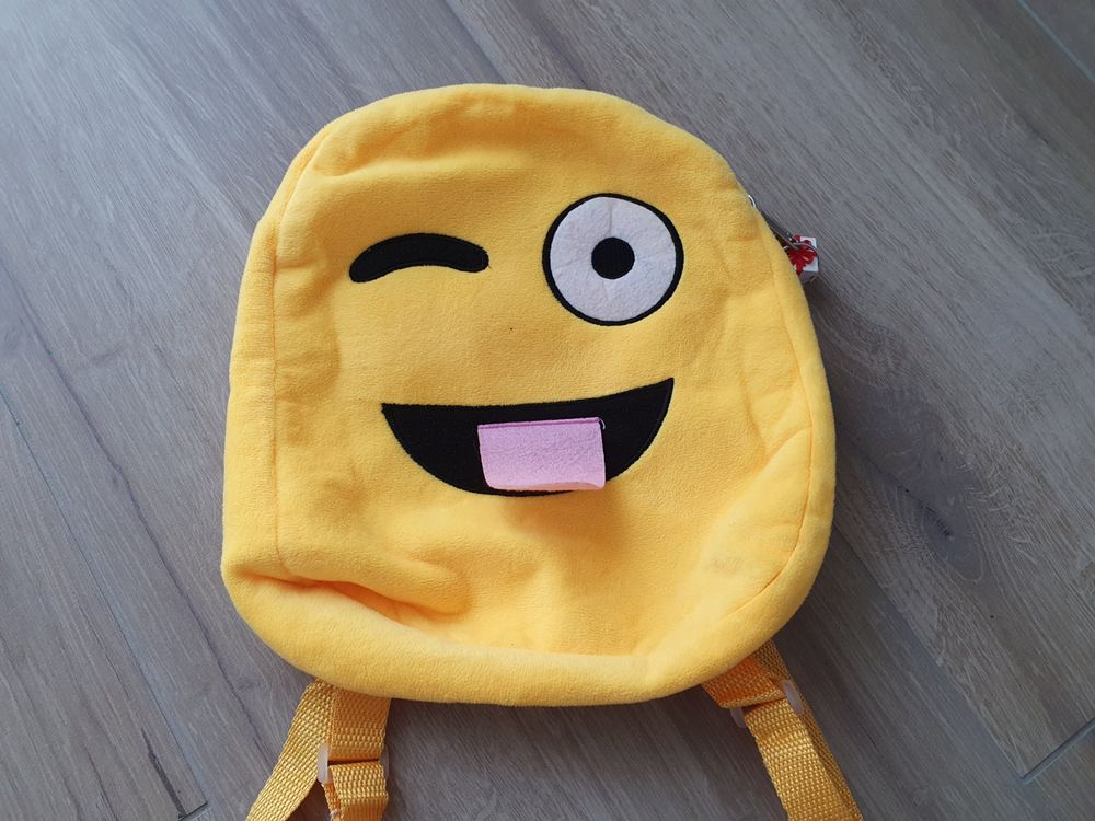Lustiger Smiley Rucksack | Kaufen auf Ricardo