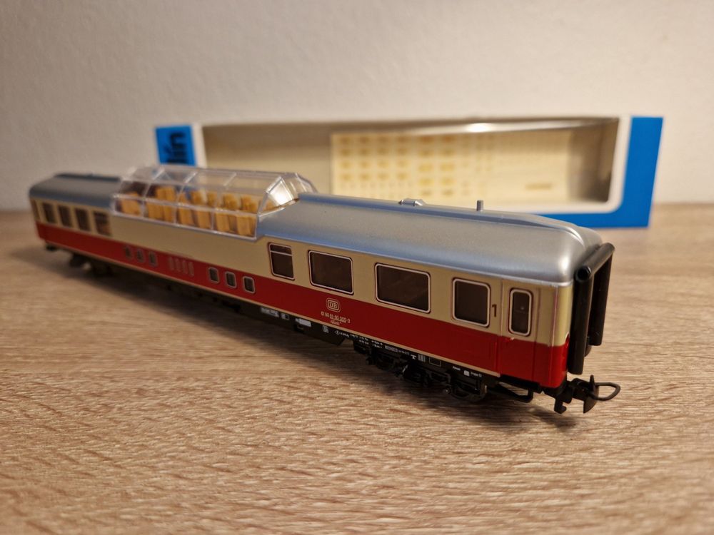 Märklin 4099 Panoramawagen 1.Kl DB H0 OVP NEU (Neu und originalverpackt ...