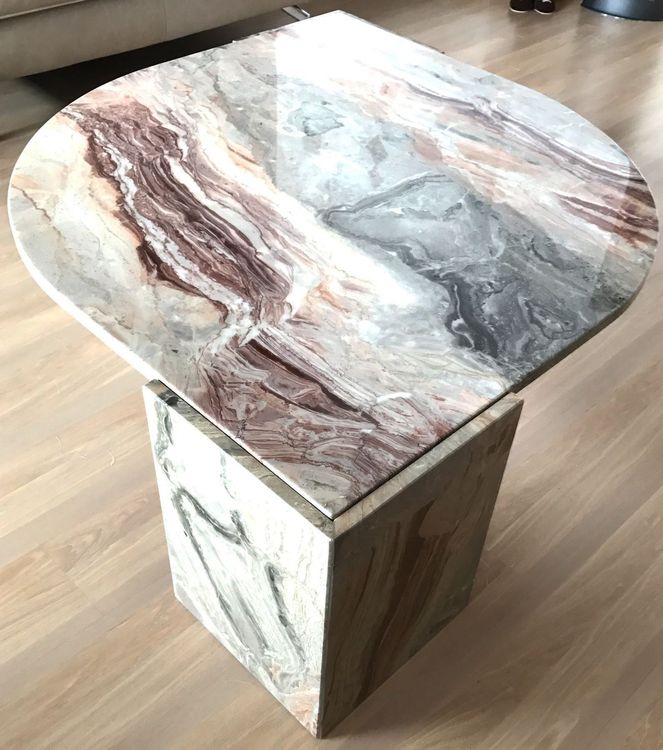 Marmor Tisch Oval (Massiv) | Kaufen auf Ricardo