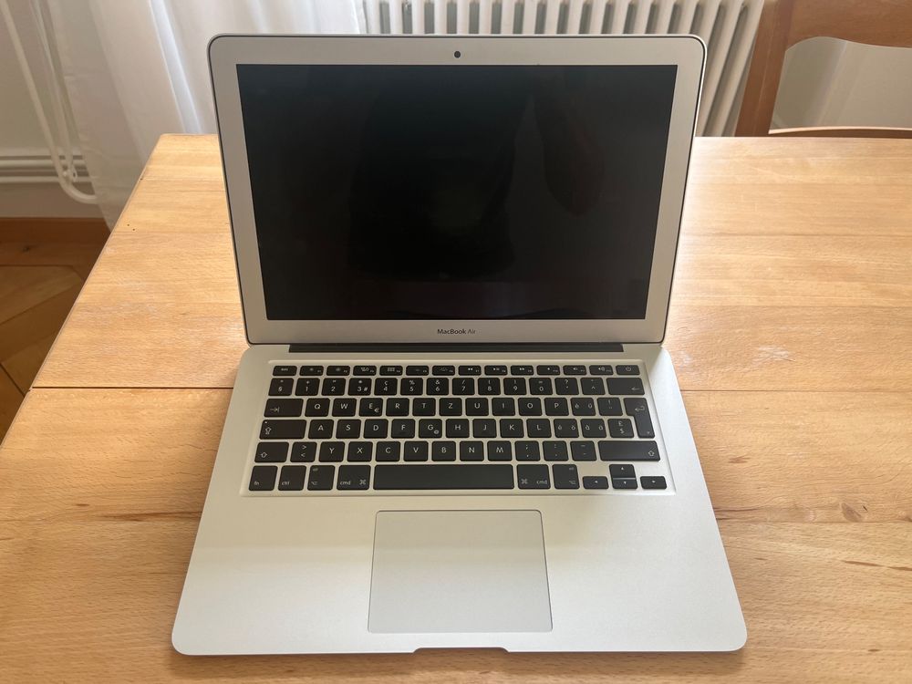 MacBook Air - 13 Zoll - 2013 - inkl. Laptoptasche | Kaufen auf Ricardo