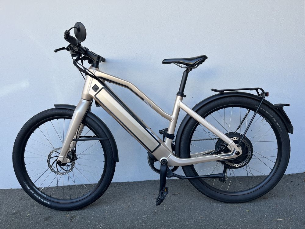 Stromer ST1x Comfort, 45km/h, Gr. M/17" (Gebraucht) in Biel/Bienne für CHF 2500 – nur Abholung ...