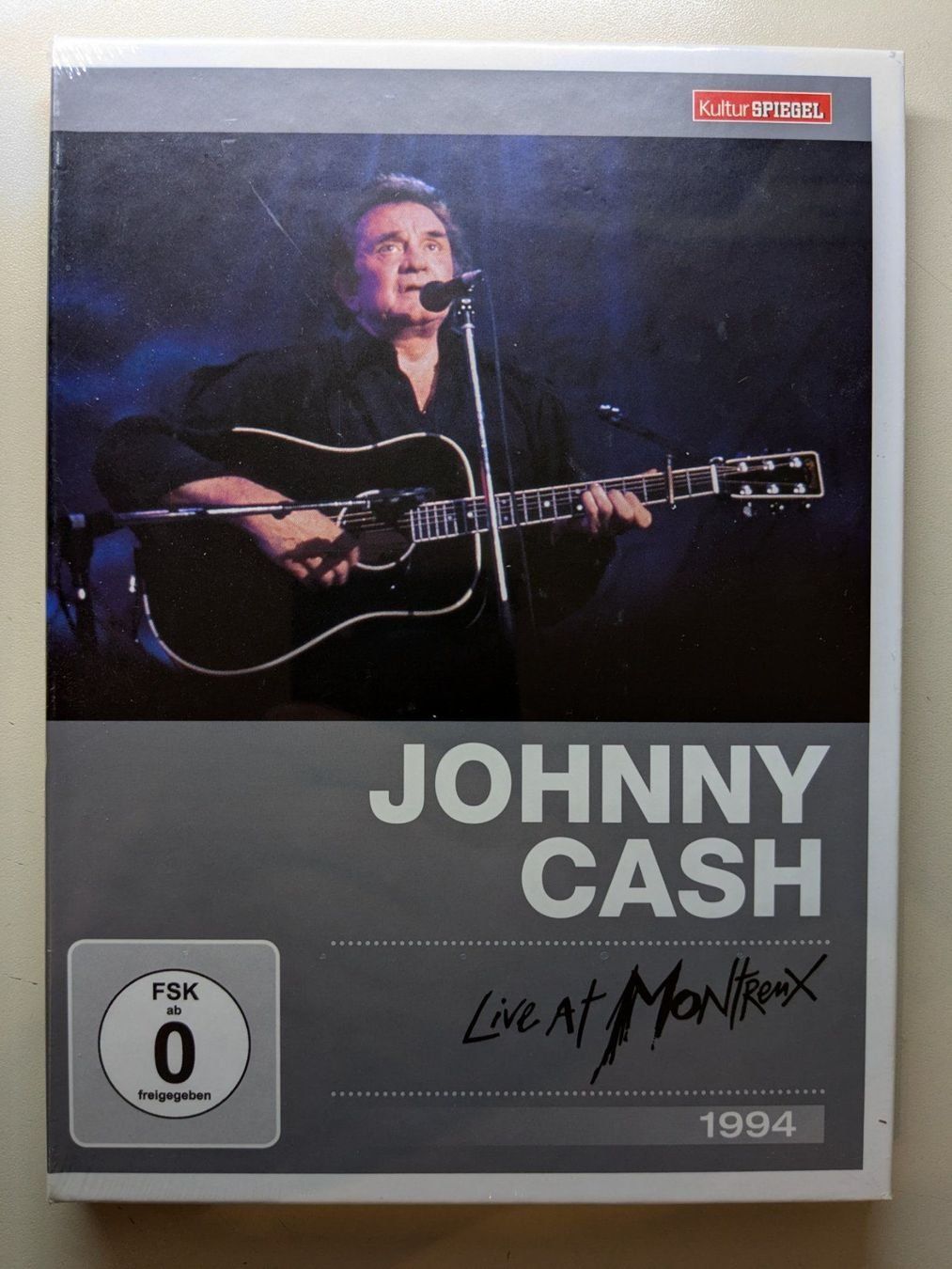 Johnny Cash - Live at Montreux 1994 [DVD/neu & OVP] (Neu und ...