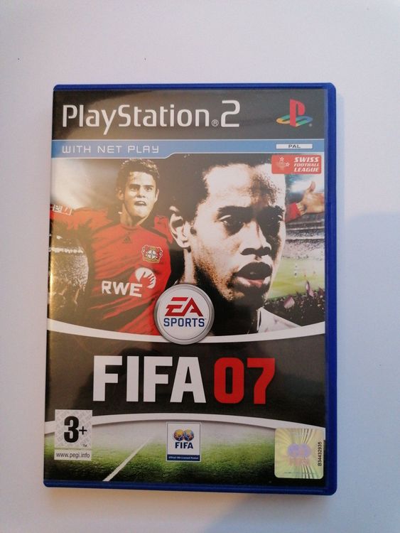 FIFA 07 PS2 (Gebraucht) in für CHF 1.1 – mit Lieferung auf Ricardo kaufen