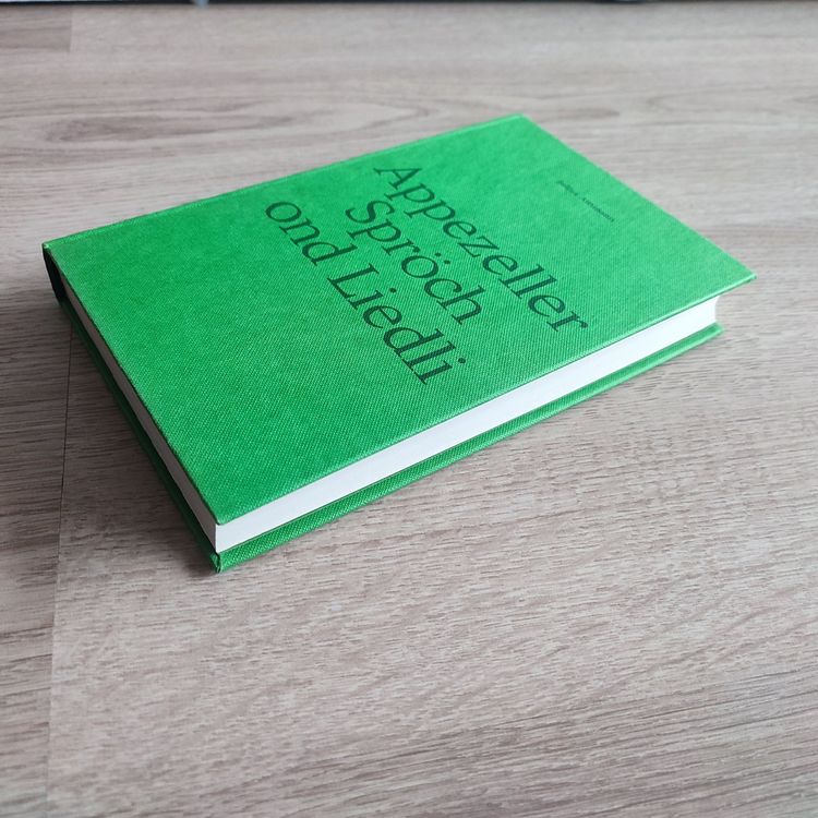 Appenzeller Sprüche und Lieder Julius Ammann (Gebraucht) in Bütschwil ...