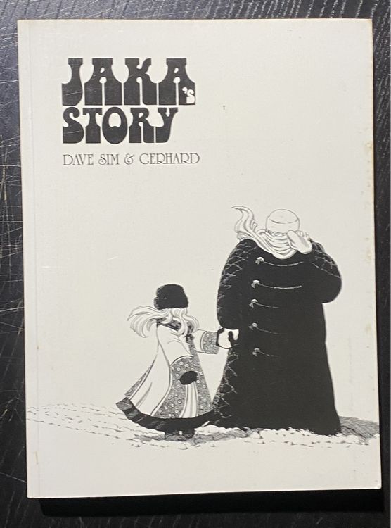 JAKA STORY / Dave Sim & GERHARD. / Cerebus (Gebraucht) in Zuerich für ...