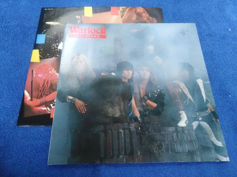 WARLOCK - hellbound 12" TOP VINYL 1985 (Gebraucht) in Schaan für CHF 12 – mit Lieferung auf ...