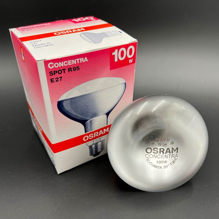 Spot 100 W Glühbirne – neu OVP (Neu und originalverpackt) in Häusernmoos für CHF 4.95 – mit ...
