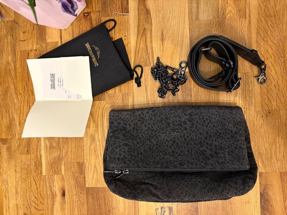 Zadig & Voltaire Rocky | Imprimé Léopard (Neu (gemäss Beschreibung)) in ...