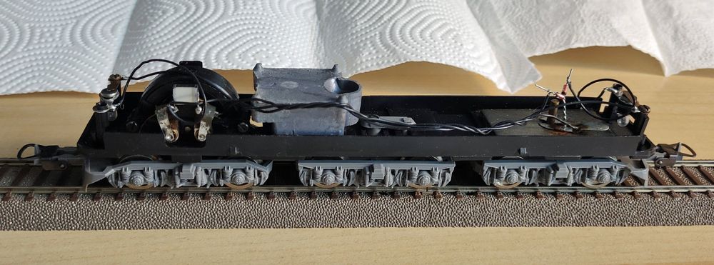 Chassis Lima Re 6/6 (Gebraucht) in Münsingen für CHF 5 – mit Lieferung ...